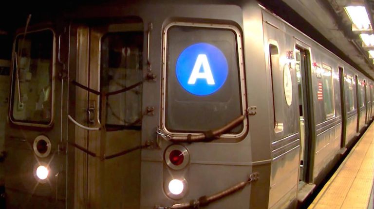 Riding the A | Mr. Beller's Neighborhood